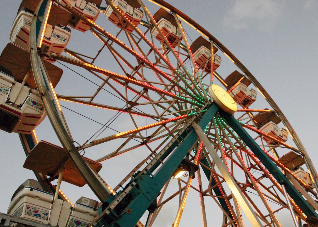 Aloha Stadium | Century Wheel Closeup photo