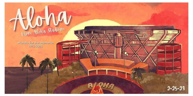 Aloha Stadium | ALOHA FROM ALOHA STADIUM CLOSING ACTIVITIES TRIBUTE